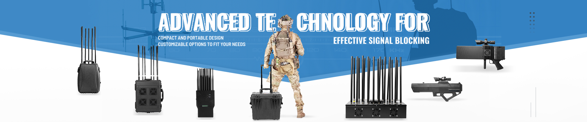 Focus on the R&D of Anti-UAV Detection and Jammer-ZDTECH